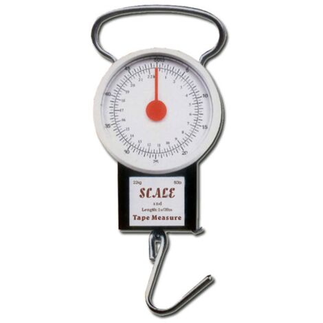 Balance mécanique LAMS avec mètre ruban 22 kg 118066