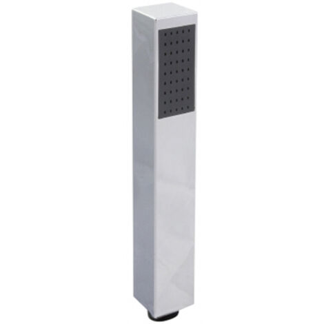 Téléphone de douche carré chrome onyx orfesa
