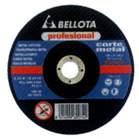 ACORN 50301 disque pour couper le métal inoxydable 180x22,3x3,0 mm