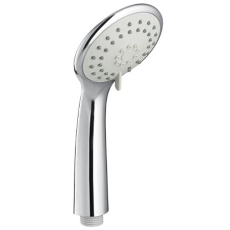 Téléphone de douche chromé 3 positions économie d'eau xanti orfesa