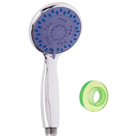 Téléphone de douche chromé 3 positions 82388 ar beryl