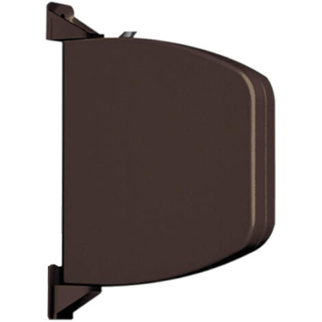 Mini volet roulant marron avec bande pliante de 18 mm 70040114