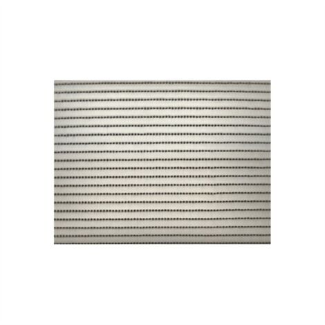 Rouleau de 15 m de moquette PVC expansé 65 cm gris m013