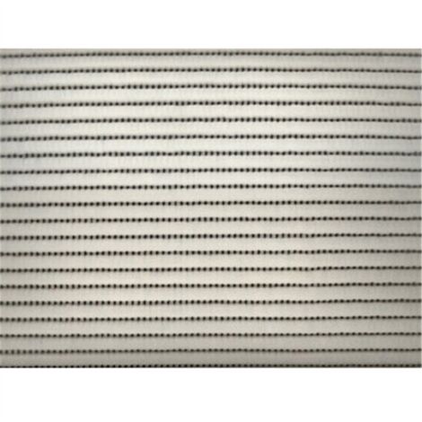 Rouleau de 15 m de moquette PVC expansé 65 cm gris m013