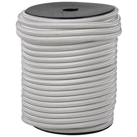 Rouleau de 100 m de corde élastique en caoutchouc polyamide 10 mm