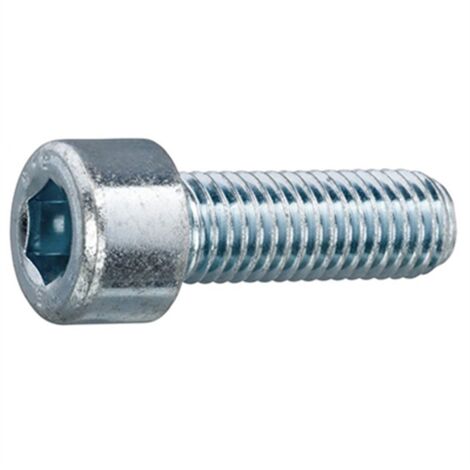 Boite de 100 vis Allen zinguées m10x40mm 8.8 din 912