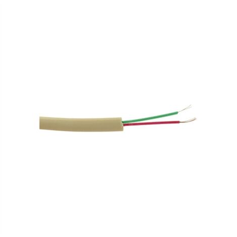 Rouleau de 250 m de câble téléphonique rond 2 fils h-2