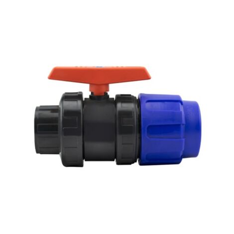 Robinet à boisseau sphérique fileté femelle PE - 32 mm - 1", CEPEX