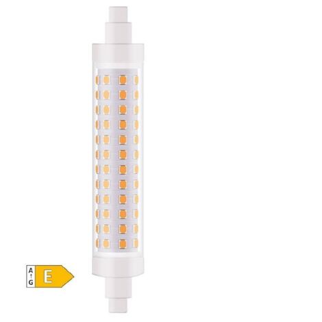 Ampoule linéaire LED 118 mm R7s 10 W 3000 K dimmable