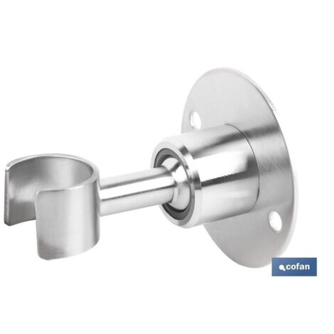 Support de douche mural en acier inoxydable 304