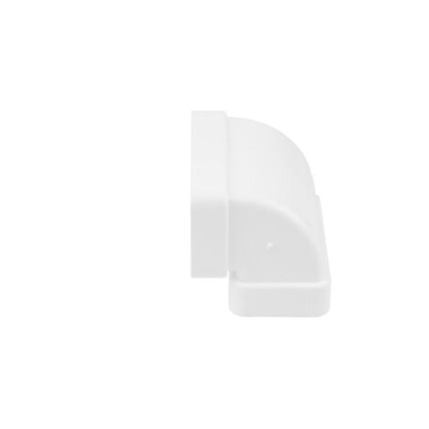 Coude rectangulaire vertical 90º - 90x180mm, GONAL.