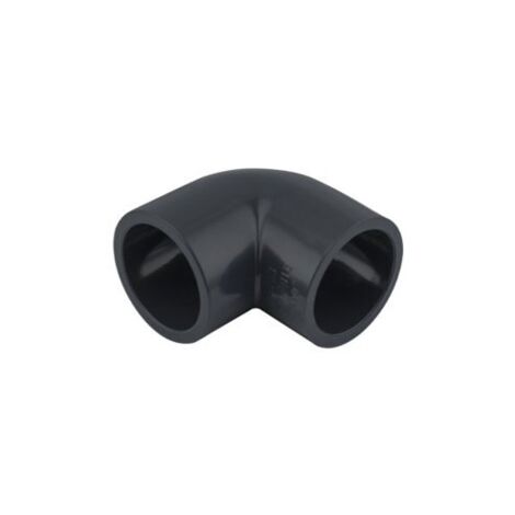 Coude à 90° pour colle PVC - 40 mm, IBIDE