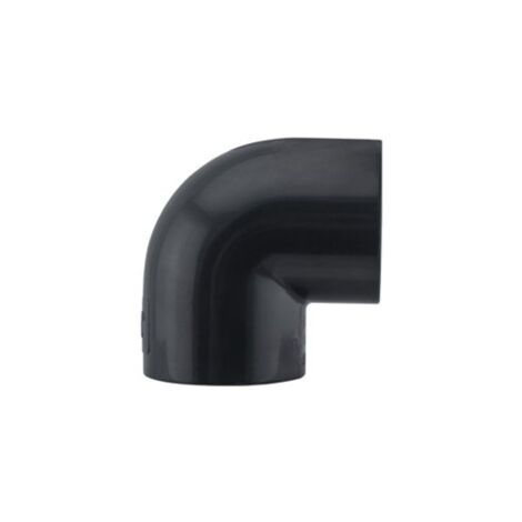 Coude à 90° pour colle PVC - 40 mm, IBIDE