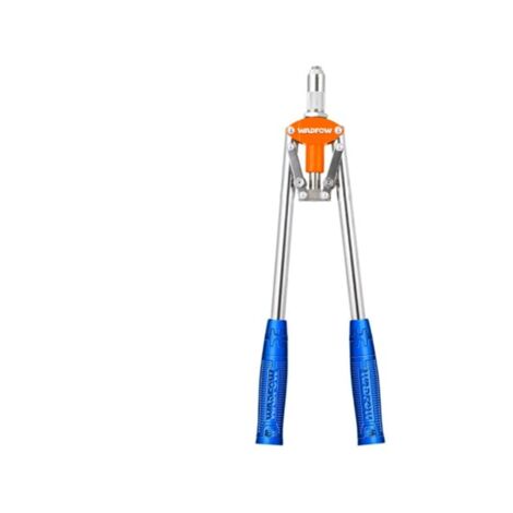Riveteuse manuelle WADFOW 420 mm en acier et aluminium