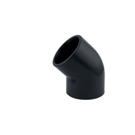 Coude 45º pression colle PVC - 32 mm, IBIDE