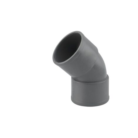 Coude PVC HH 45º - 32mm, IBIDE