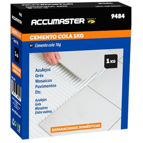 Ciment colle 1kg CIMENT, colle flexible pour céramique intérieure et ...