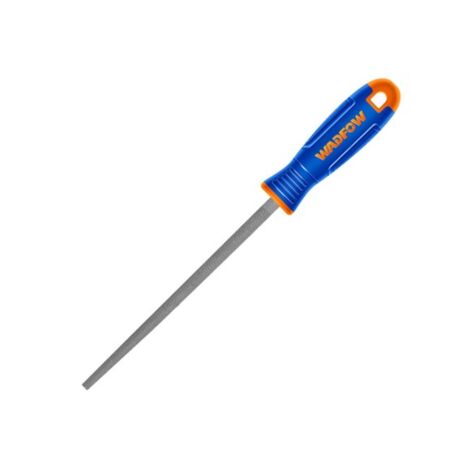 Lime ronde WADFOW en acier T12, 200 mm, manche ergonomique, idéale pour ...
