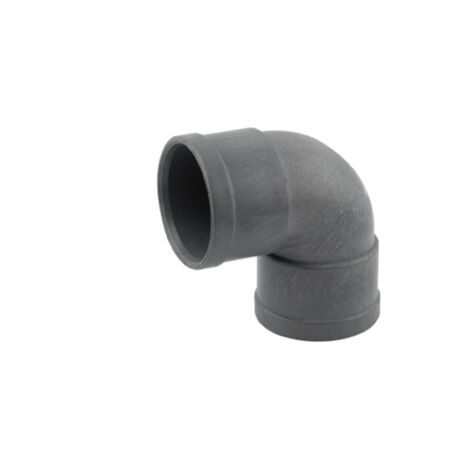 Coude PVC HH 87º - 32mm, IBIDE