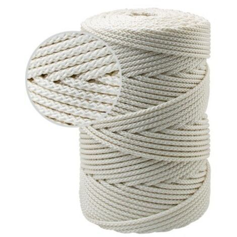 Cordon de store en nylon 200 m - 6 mm