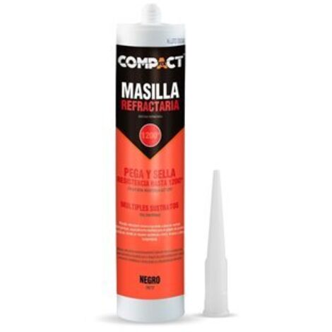 Mastic réfractaire résistant aux hautes températures et aux intempéries ...