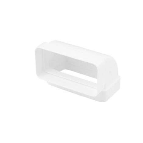 Coude rectangulaire vertical 90º - 55x110mm, GONAL