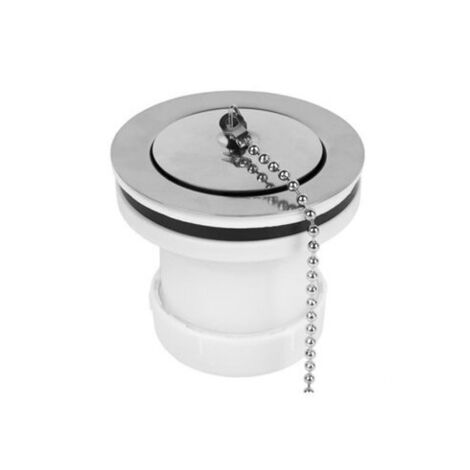 Bouchon métallique pour robinet de lavabo bidet - 1 1/2", IDROSPANIA.