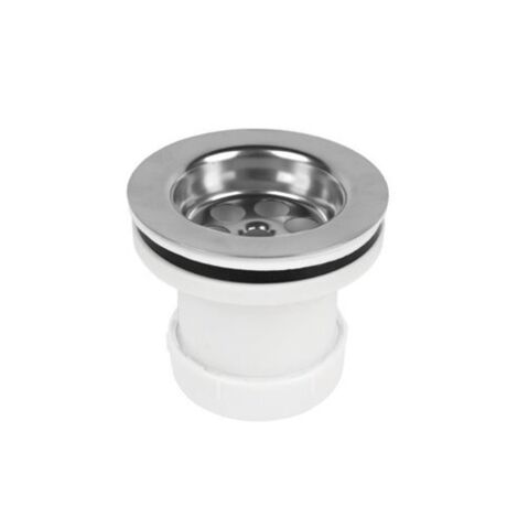 Bouchon métallique pour robinet de lavabo bidet - 1 1/2", IDROSPANIA.