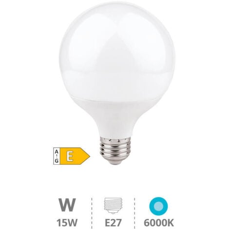 Ampoule Globe LED G95 15W E27 6000K