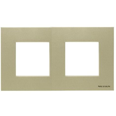 Cadre 2 éléments CAVA NIESSEN ZENIT N2272 CV