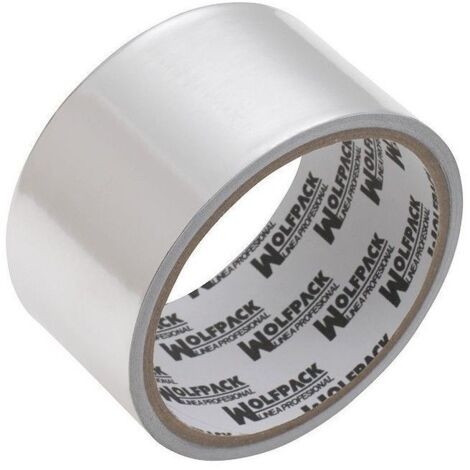 Ruban Adhésif Aluminium 48 mm. x 5 m. 66 microns