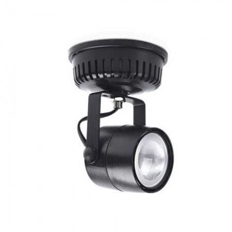 Spot LED orientable 28W 3000K Noir