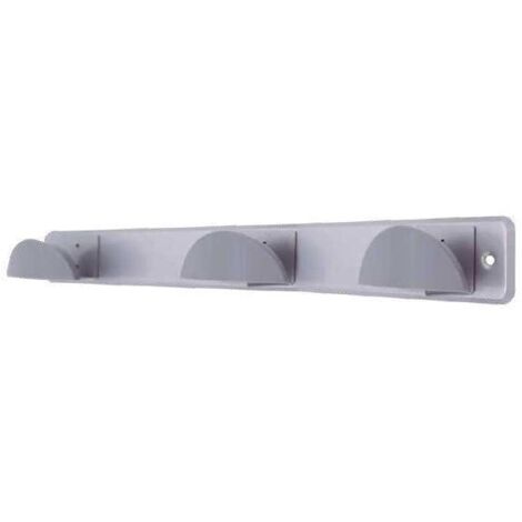 Cintre en acier inoxydable + bouton ABS triple chromé 420x50mm GSC ...