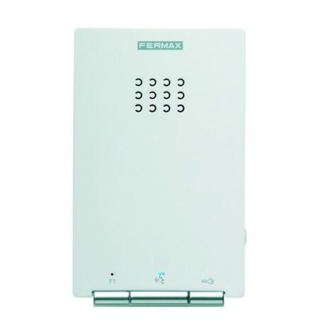 FERMAX 3450 Téléphone interphone compact et extra plat iLOFT DUOX PLUS