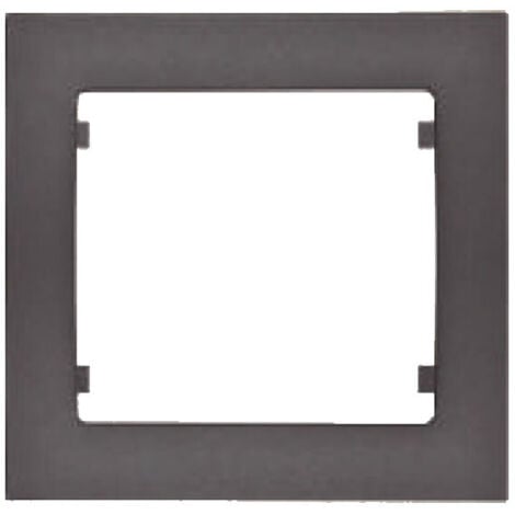 IRIS PLUS Cadre 1 élément anthracite cosso BJC 18011-AC