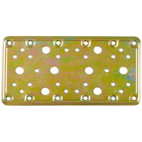 Plaque AMIG 503-200x100mm Acier Dichromaté (S) (12124)