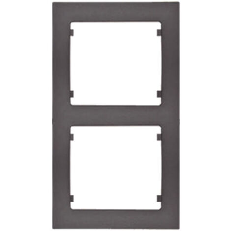 IRIS PLUS Cadre 2 éléments verticaux anthracite cosso BJC 18112-AC