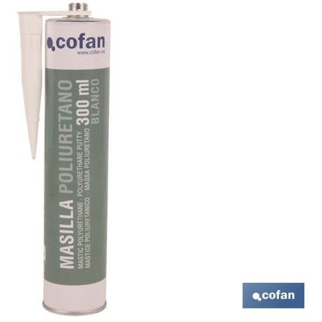 Mastic Polyuréthane 290ml Blanc