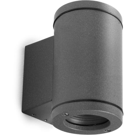 Applique SETH IP65 GU10 50W anthracite