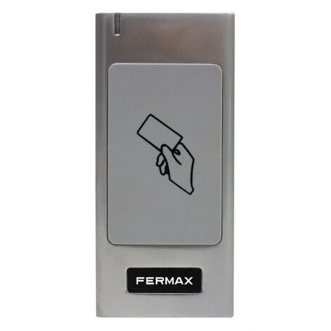 FERMAX 5296 Lecteur de proximité RÉSISTANT avec contrôleur externe