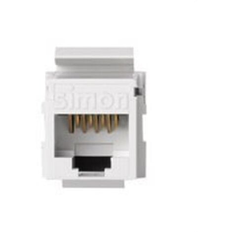 SIMON CJ645FM Connecteur FTP RJ45 CAT6