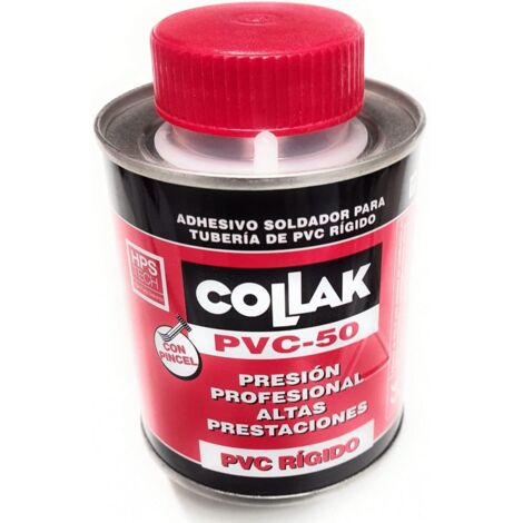 COLLAK 220500TP Adhésif de soudage PVC-50 pinceau 500ml