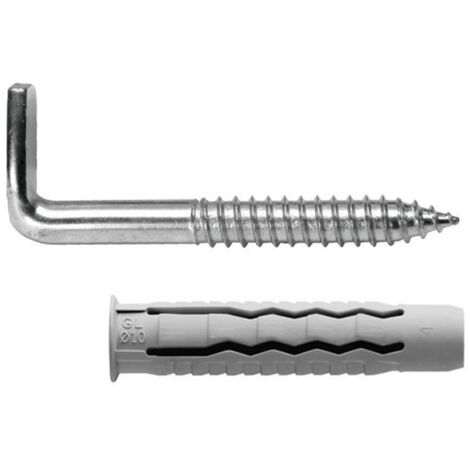 Kit Sanitaire Alcayata Avec Taco Ø 12 x 60 mm. Thermos/chauffe-eau