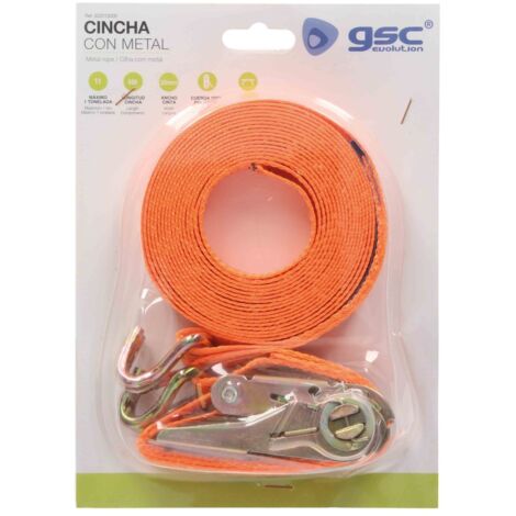 Sangle avec métal 25mm 5M