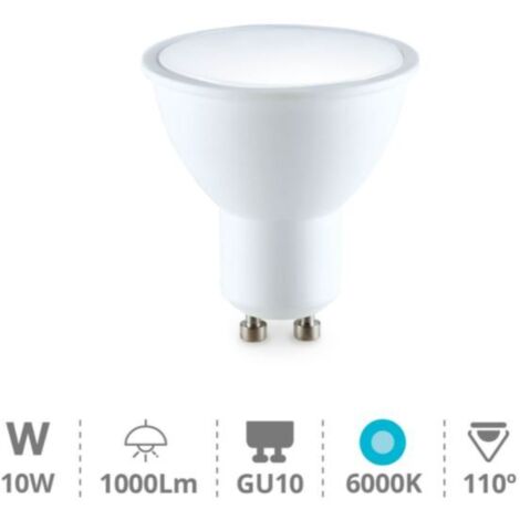 Ampoule led dichroïque 10W GU10 6000K GSC 200621002