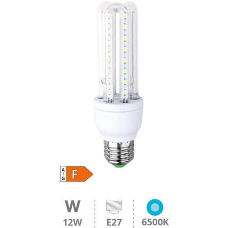 Ampoule LED 3U 12W E27 6000K
