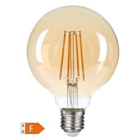 Ampoule Globe LED G95 Vintage 7W E27 2500K