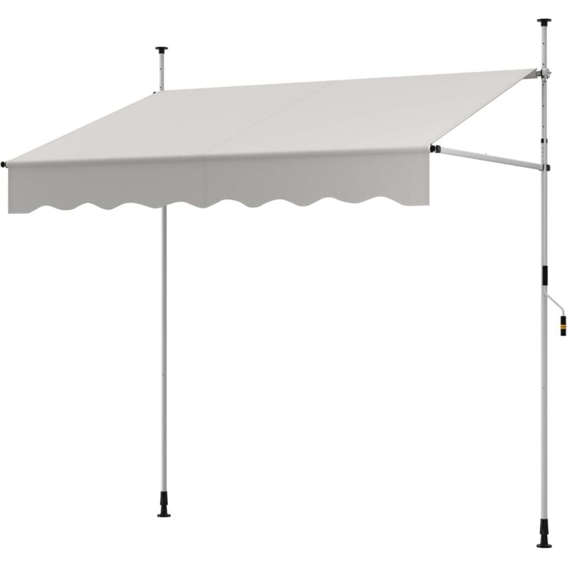 GOPLUS Store Banne sans Percage, Store Banne Manuel avec Hauteur et ...