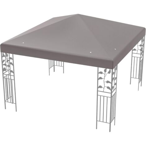 GOPLUS Toile de Rechange pour Tonnelle 3x3m, Toit de Remplacement ...