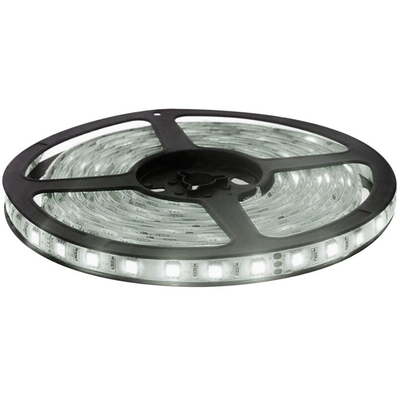 Matel striscia led 12v 3 metri ip65 28w freddo